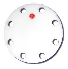 Rear Wheel Axle Caps | Part No. MR10D | AXLE CAPS