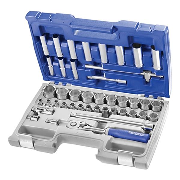 Drive Socket Set 42 Piece Metric 1/2" | Part No. E032908B | BRITOOL